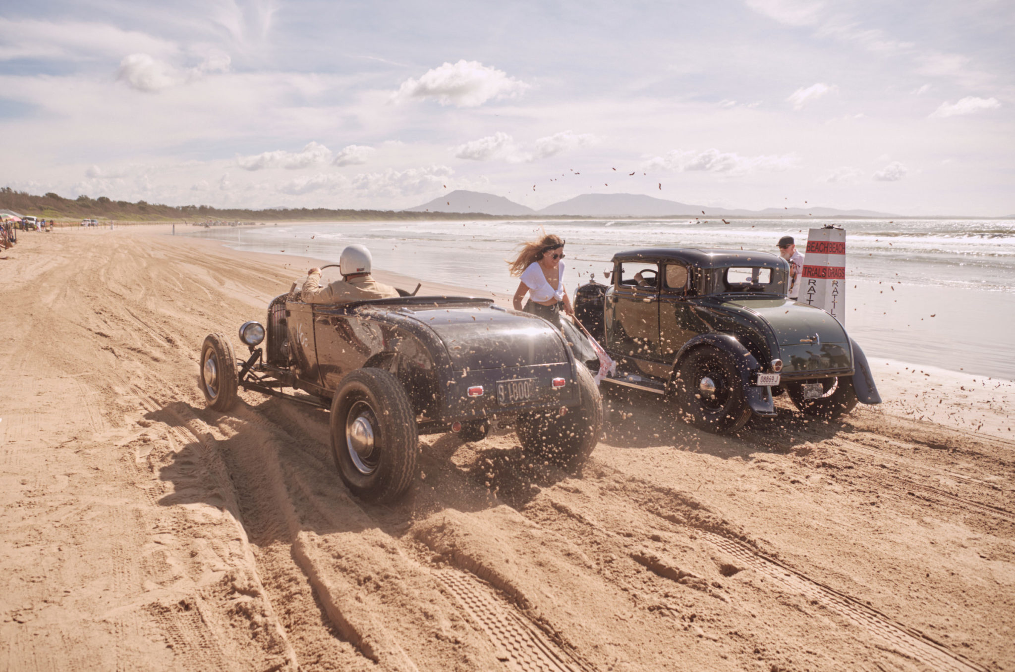The Amazing Rattletrap Beach Races In Australia
