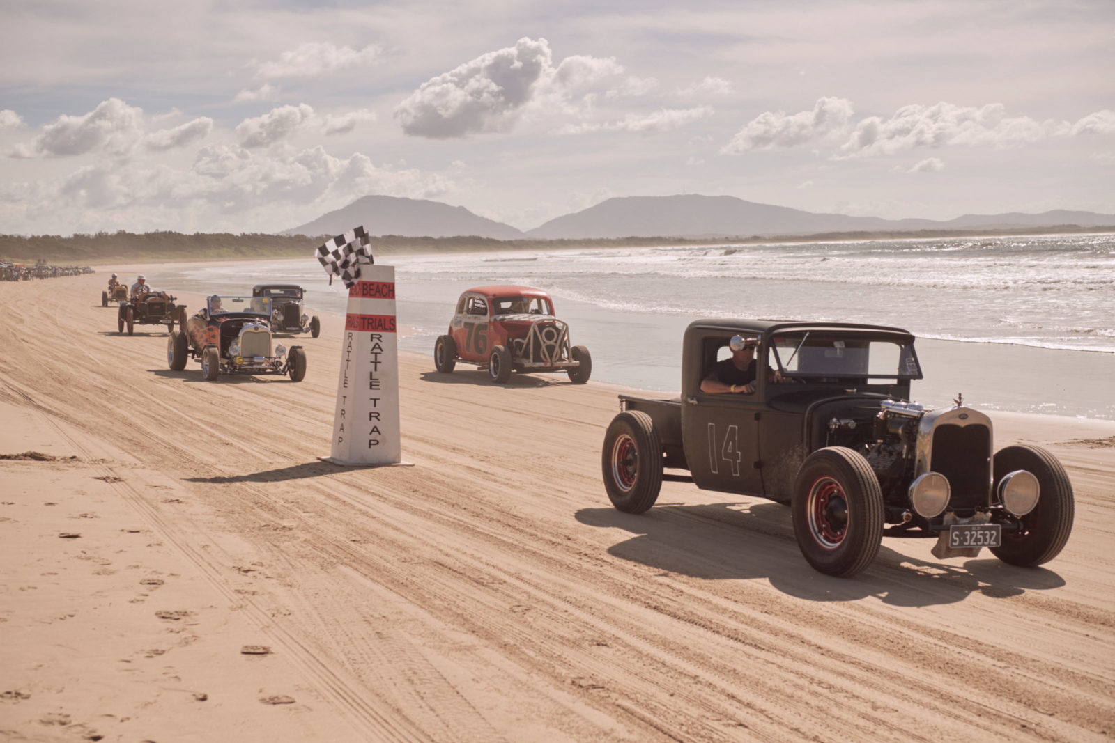 The Amazing Rattletrap Beach Races In Australia
