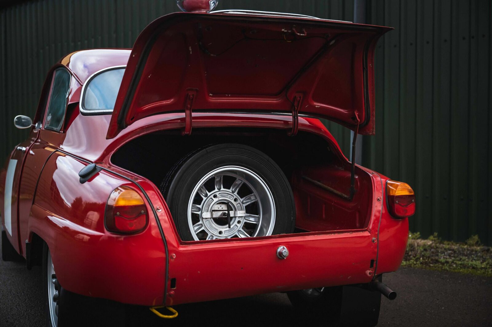 Two-Stroke Rally Legend: The Saab 96 Monte Carlo 850