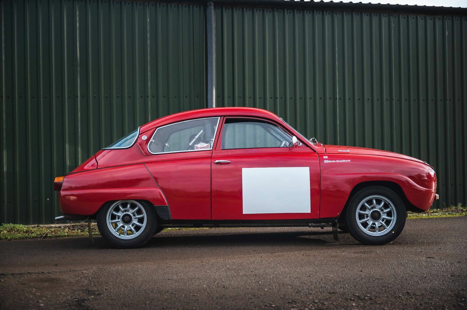 Two-Stroke Rally Legend: The Saab 96 Monte Carlo 850