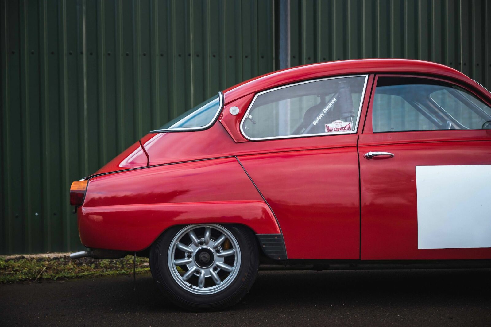 Two-Stroke Rally Legend: The Saab 96 Monte Carlo 850