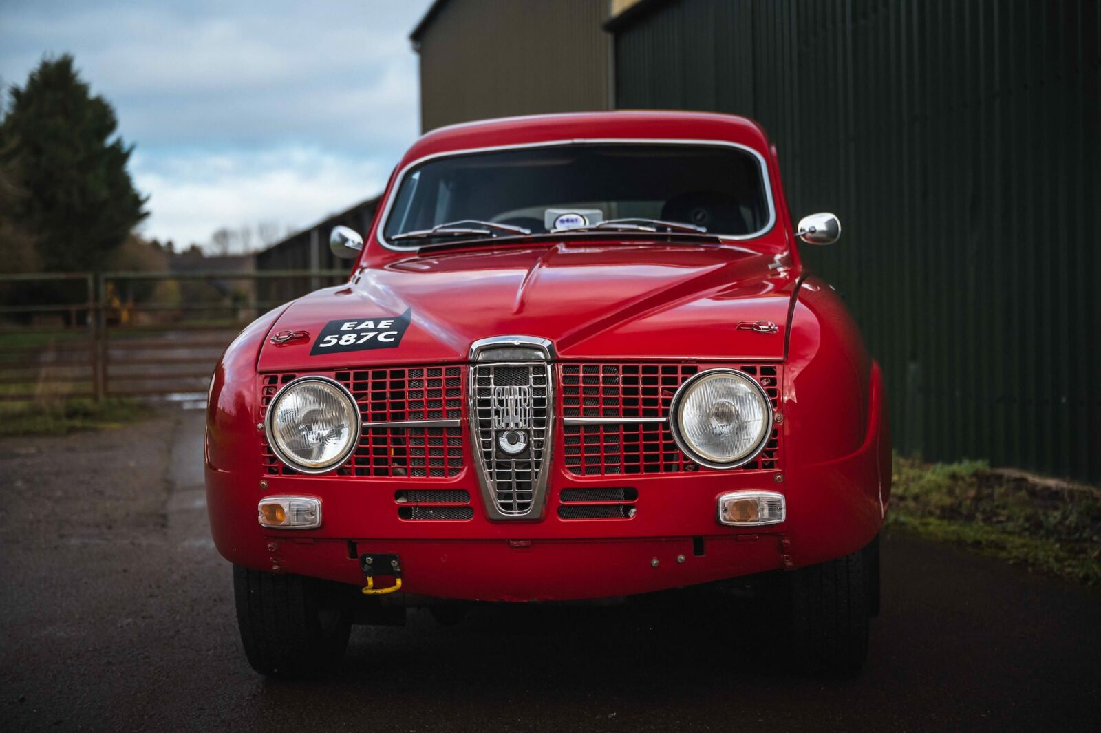 Two-Stroke Rally Legend: The Saab 96 Monte Carlo 850