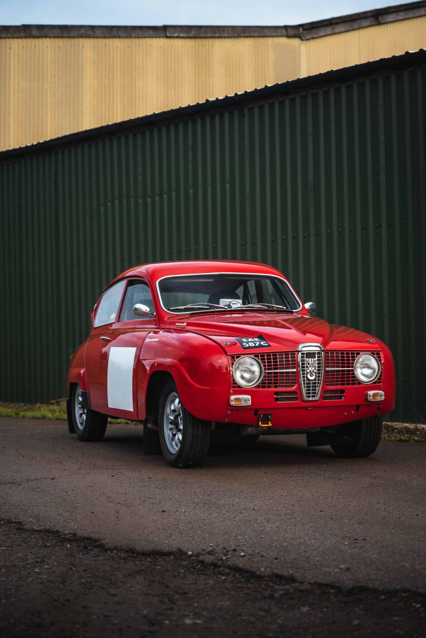 Two-Stroke Rally Legend: The Saab 96 Monte Carlo 850