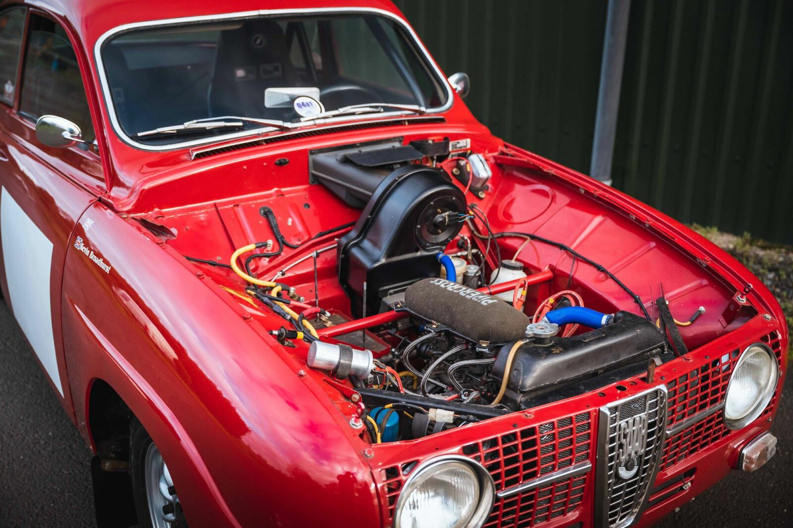 Two-Stroke Rally Legend: The Saab 96 Monte Carlo 850