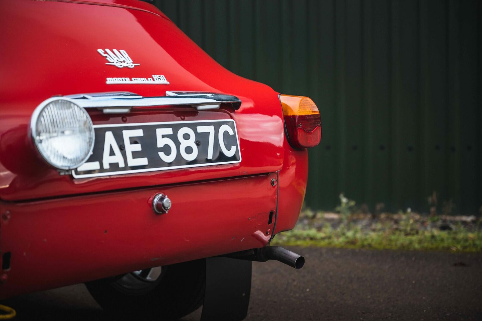 Two-Stroke Rally Legend: The Saab 96 Monte Carlo 850