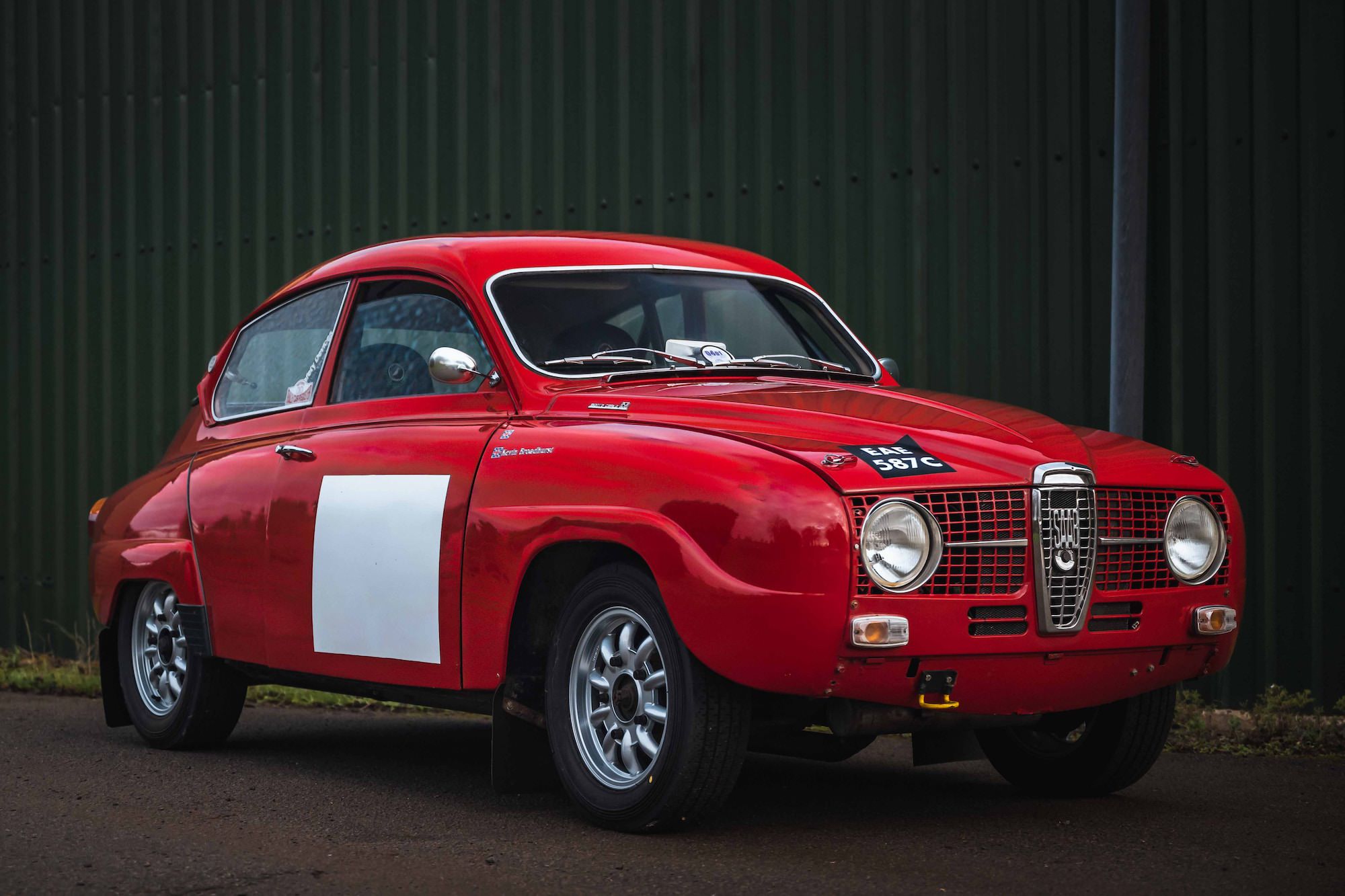 Saab 96 V4 Rally Car For Sale Buying Store Rbk bm