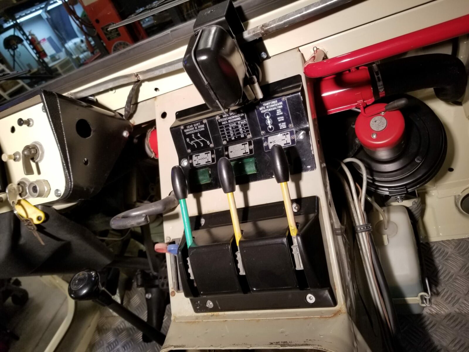 For Sale: A Steyr-Puch Pinzgauer 712 6×6