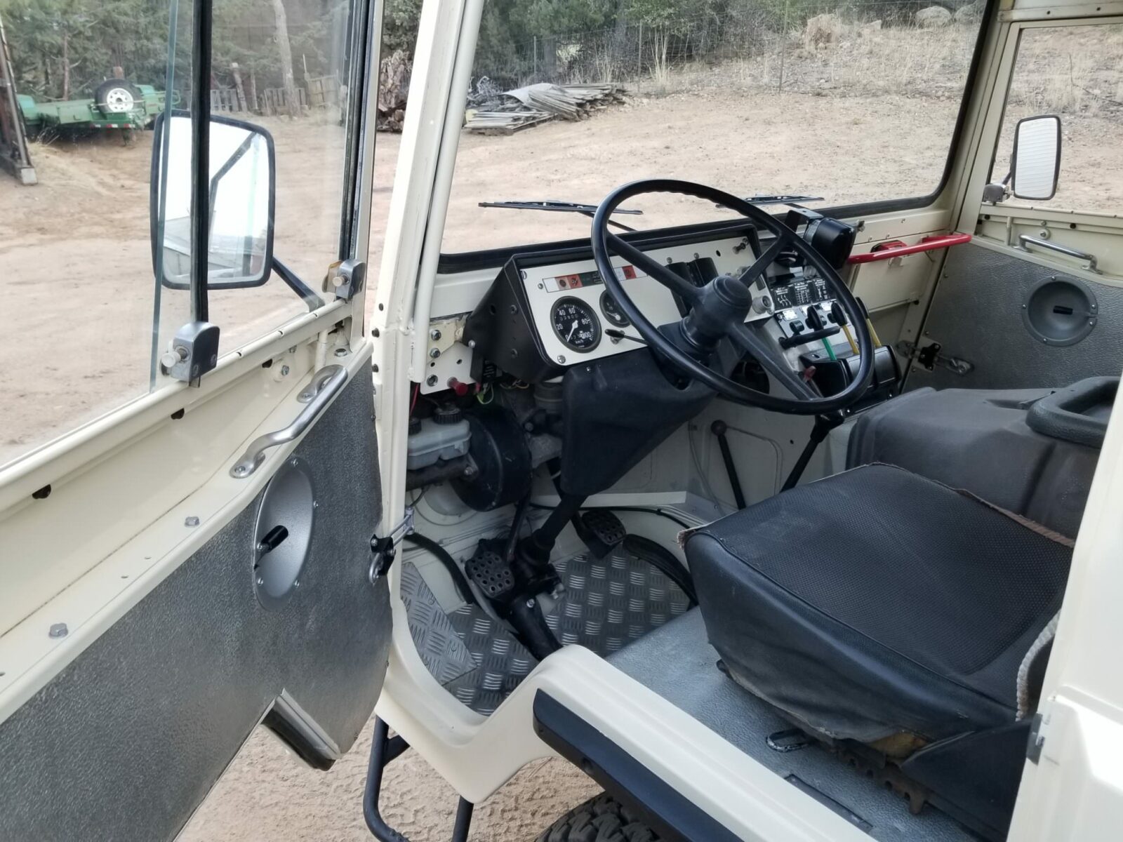 For Sale: A Steyr-Puch Pinzgauer 712 6×6