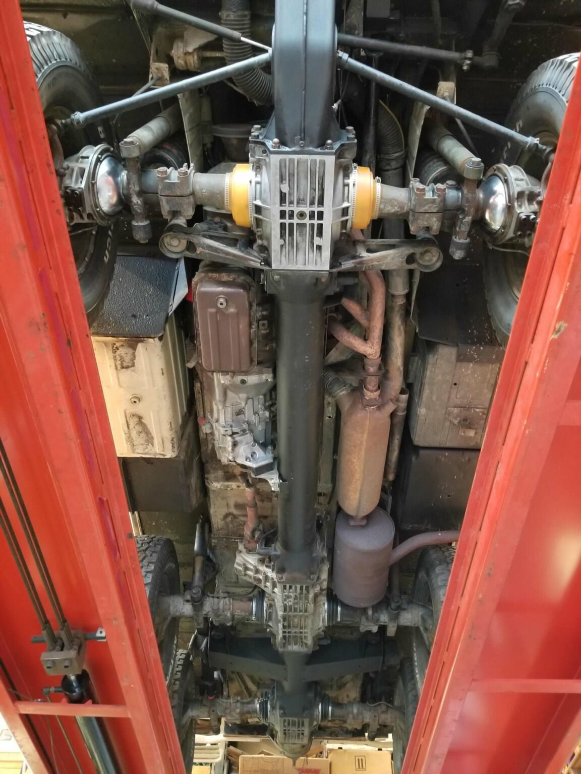 For Sale: A Steyr-Puch Pinzgauer 712 6×6