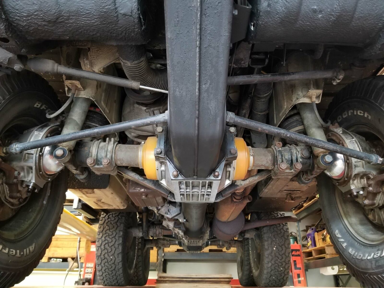 For Sale: A Steyr-Puch Pinzgauer 712 6×6