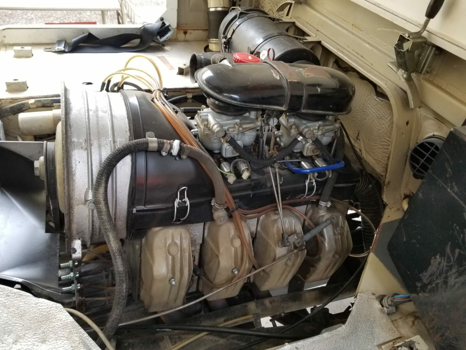 For Sale: A Steyr-Puch Pinzgauer 712 6×6