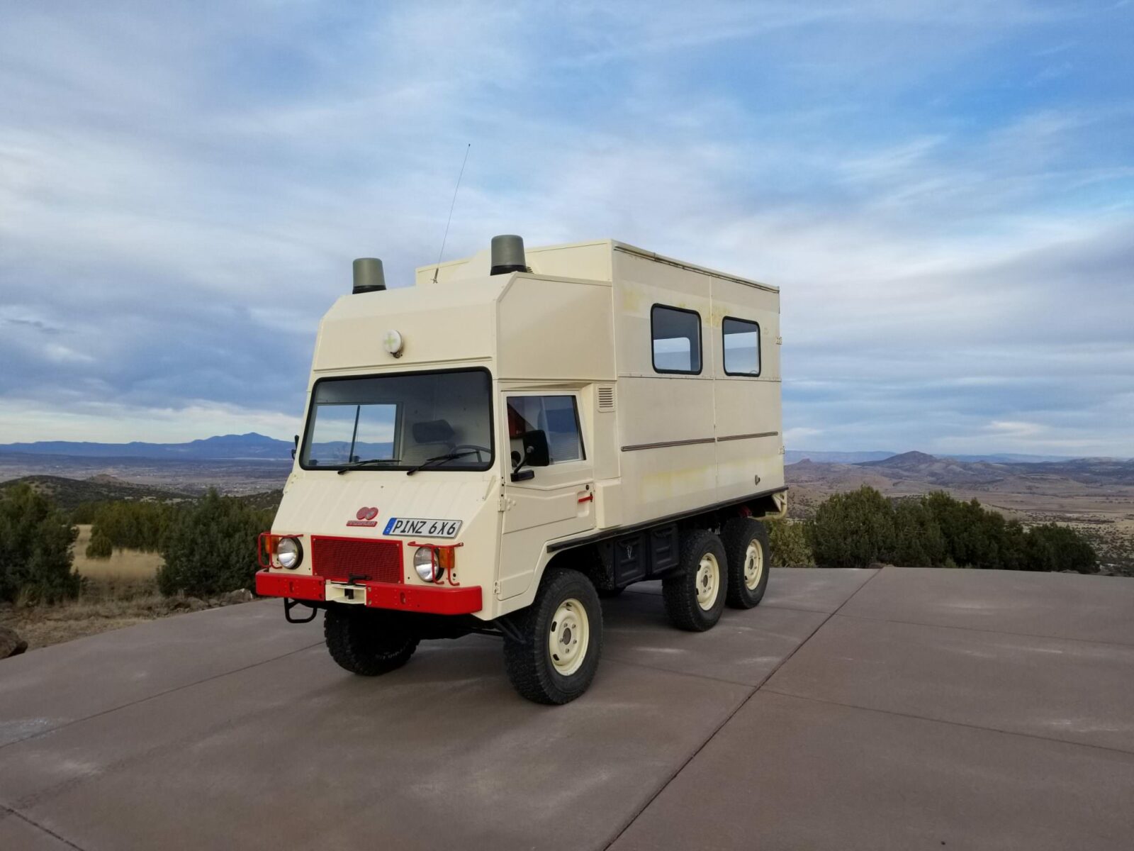 For Sale: A Steyr-Puch Pinzgauer 712 6×6