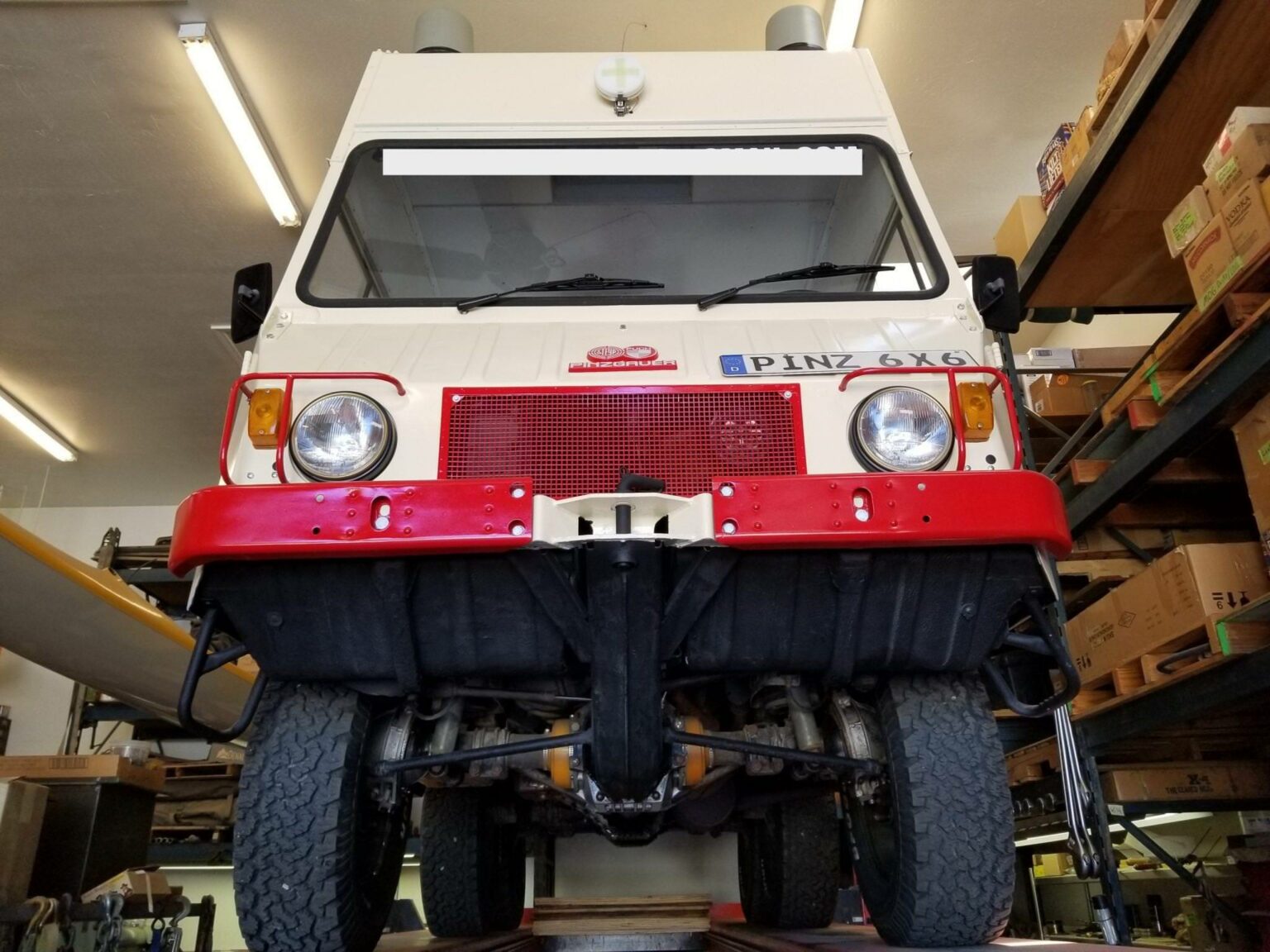 For Sale: A Steyr-Puch Pinzgauer 712 6×6