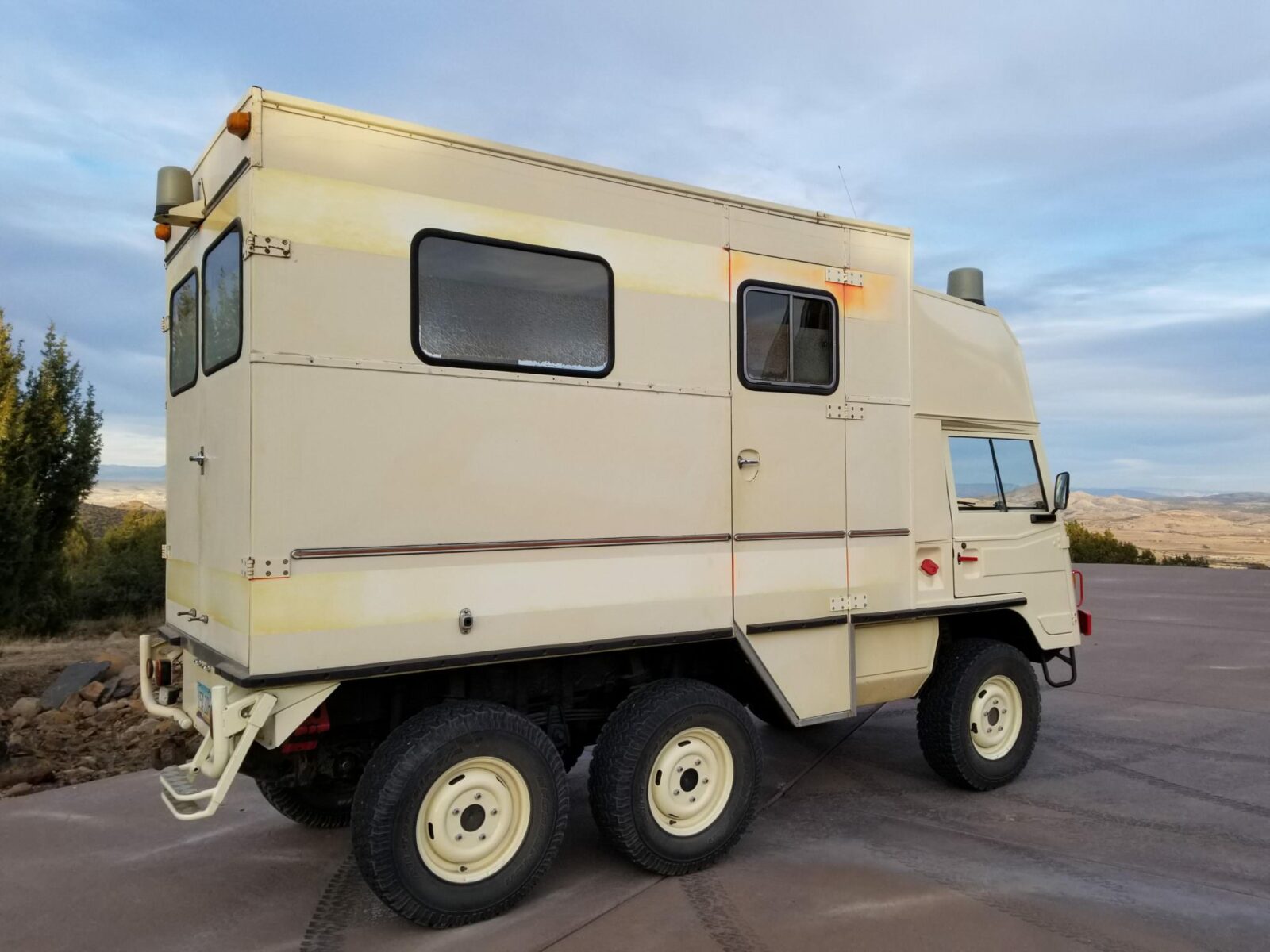 For Sale: A Steyr-Puch Pinzgauer 712 6×6