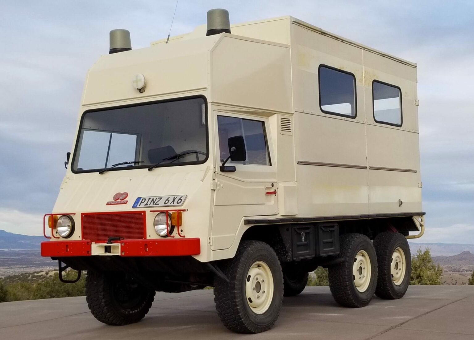 For Sale: A Steyr-Puch Pinzgauer 712 6×6