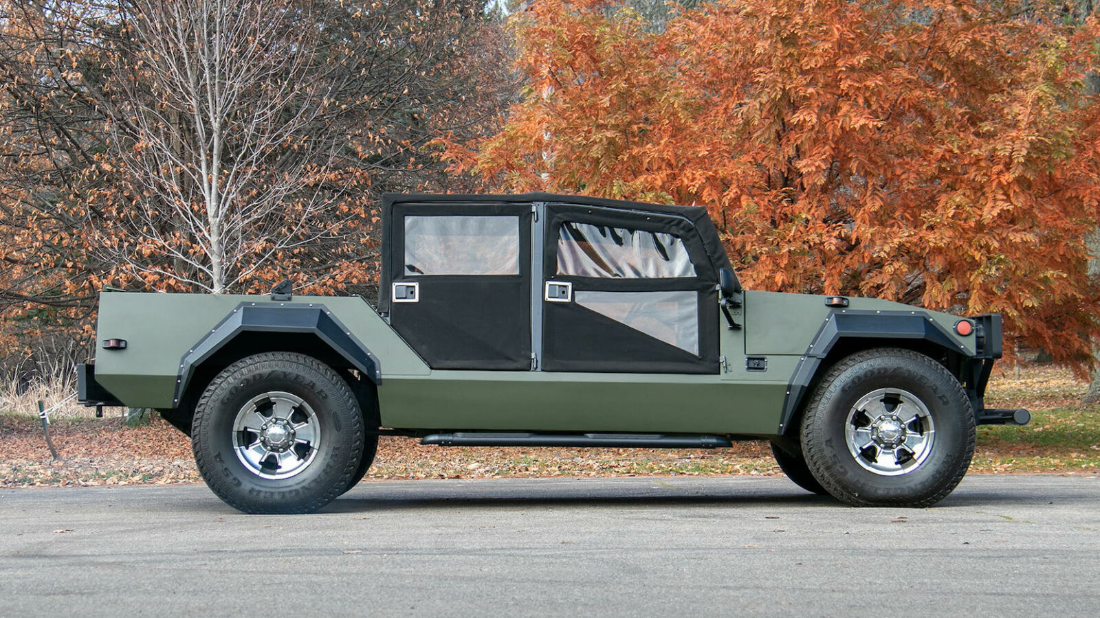 A Teledyne Continental Cheetah Prototype: The 4x4 That *Could* Have ...