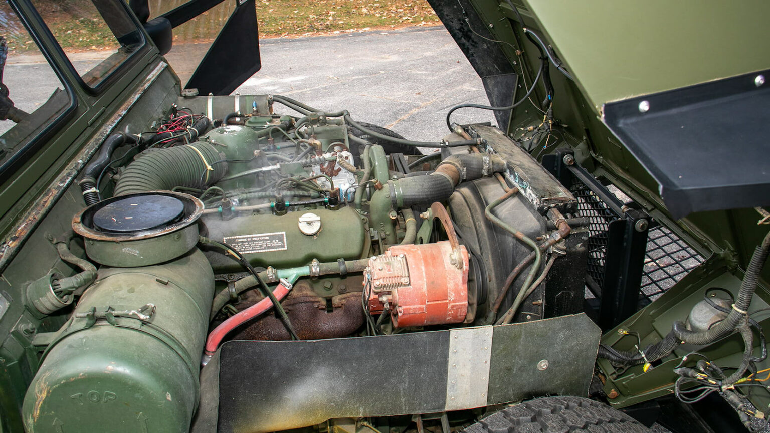 A Teledyne Continental Cheetah Prototype: The 4x4 That *Could* Have ...