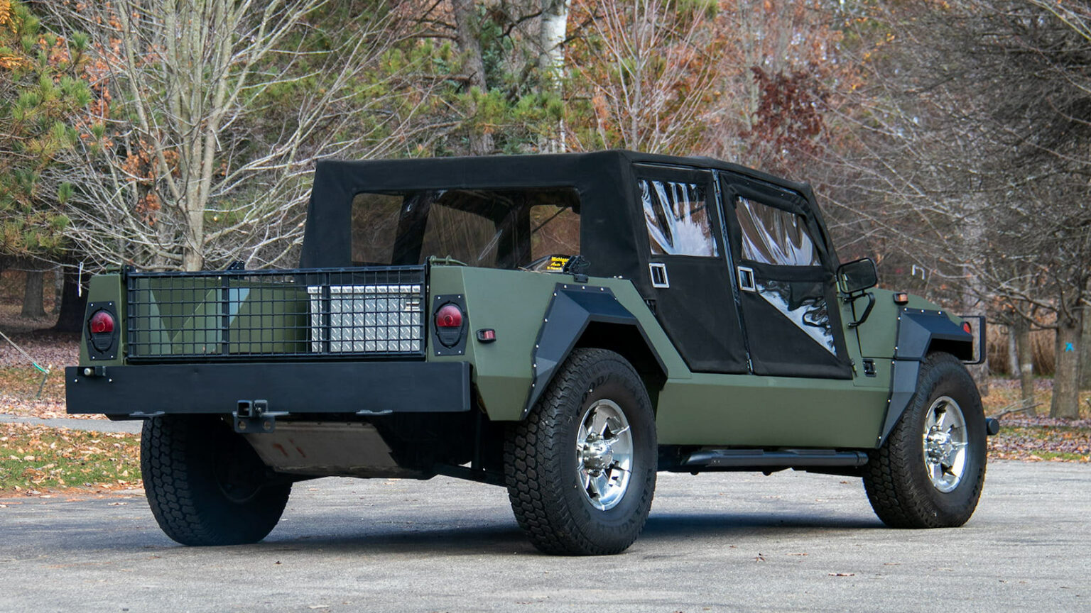 A Teledyne Continental Cheetah Prototype: The 4x4 That *Could* Have ...