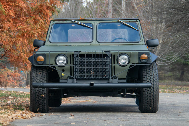 A Teledyne Continental Cheetah Prototype: The 4x4 That *Could* Have ...