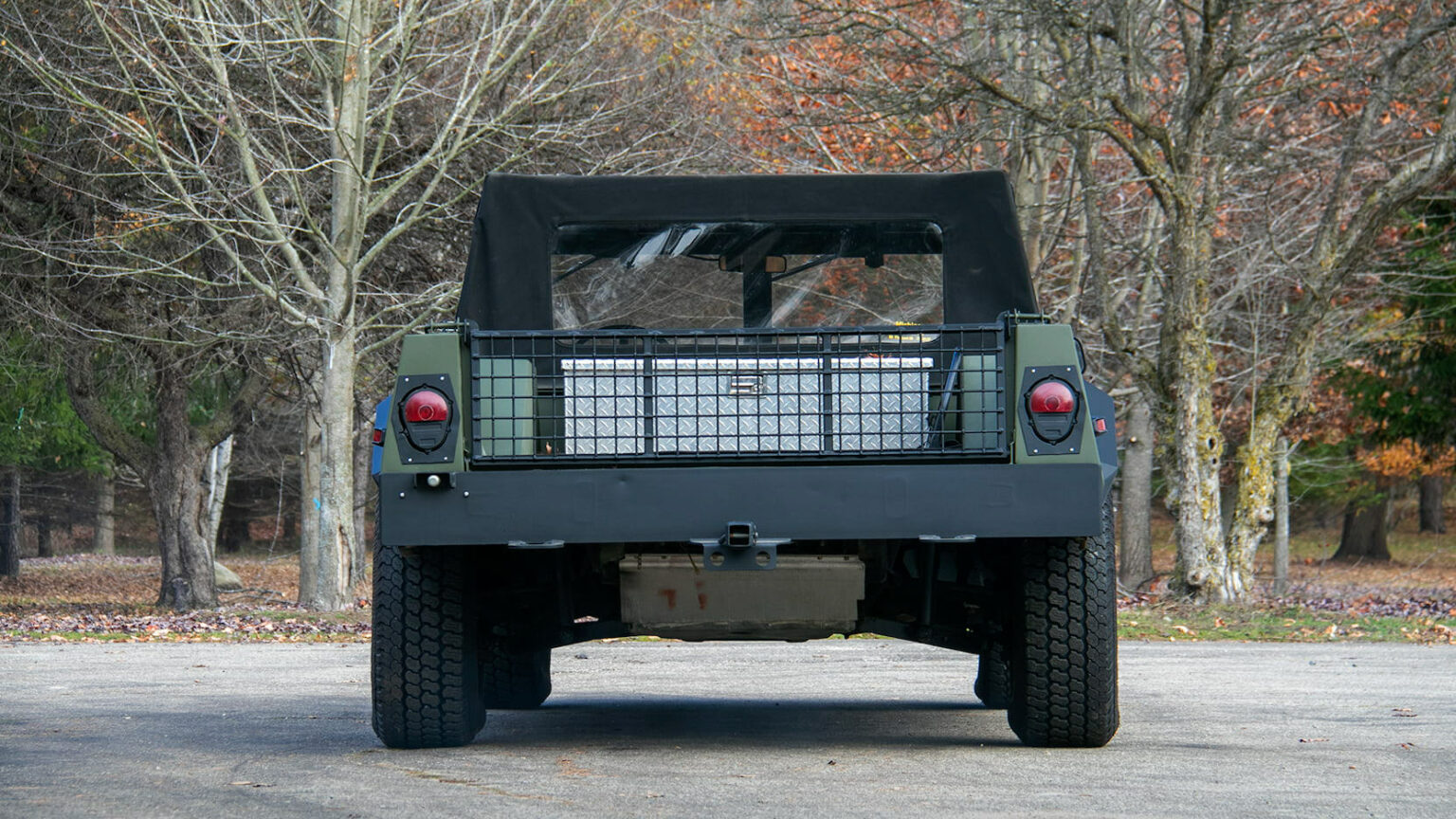 A Teledyne Continental Cheetah Prototype: The 4x4 That *Could* Have ...