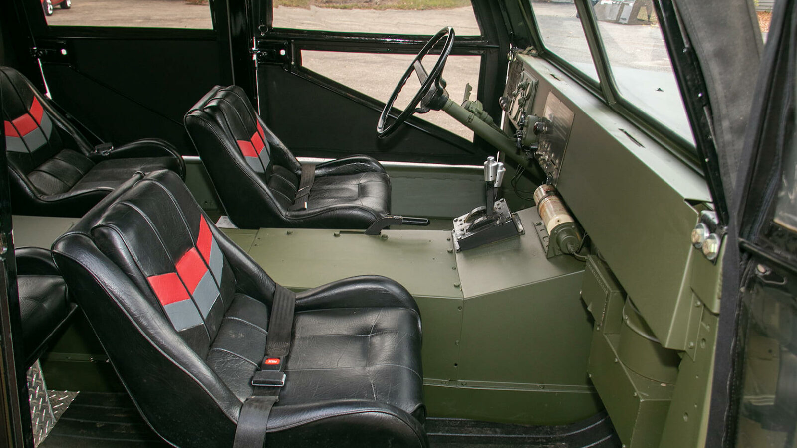 A Teledyne Continental Cheetah Prototype: The 4x4 That *Could* Have Been The Humvee