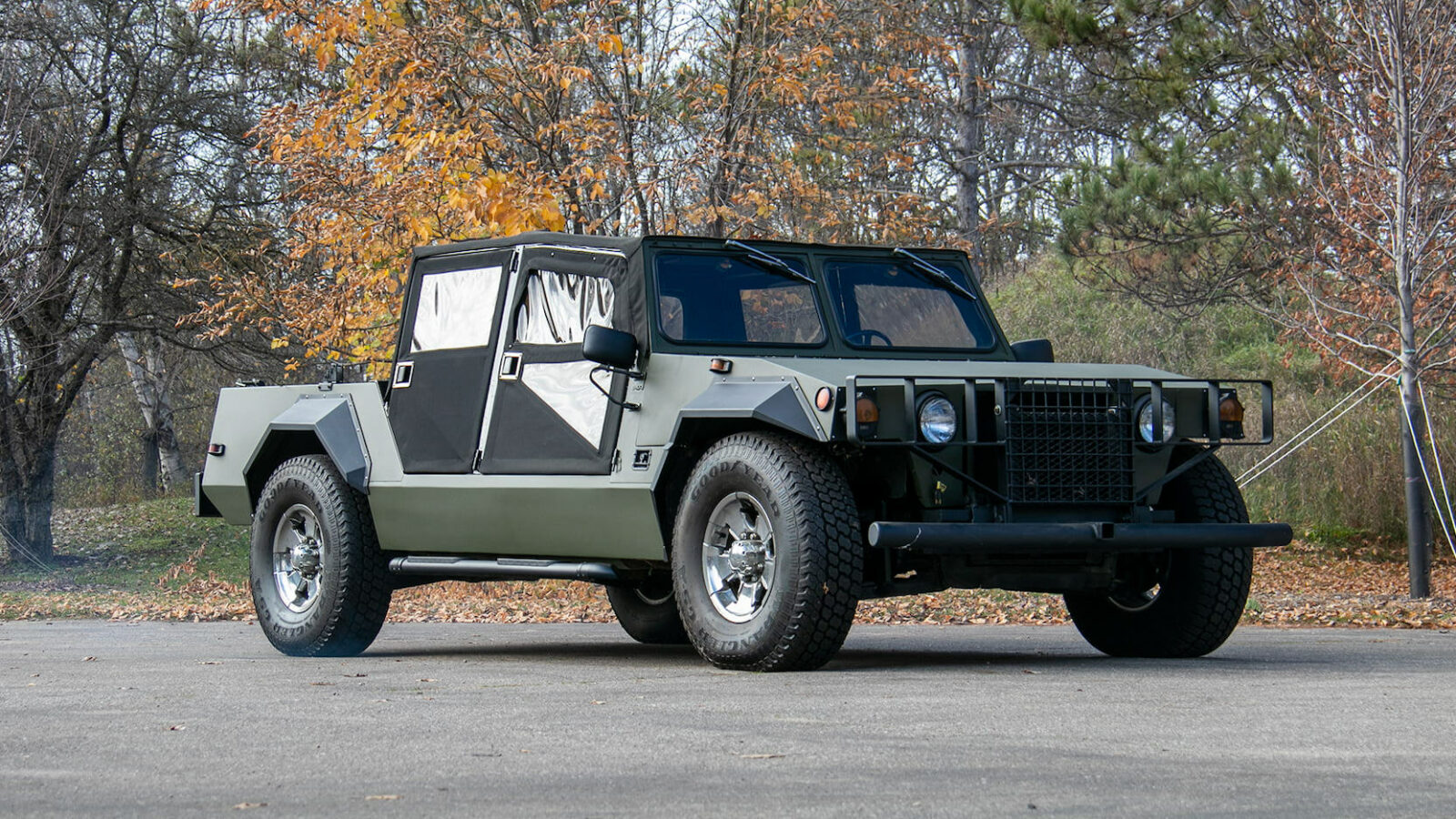 A Teledyne Continental Cheetah Prototype: The 4x4 That *Could* Have ...