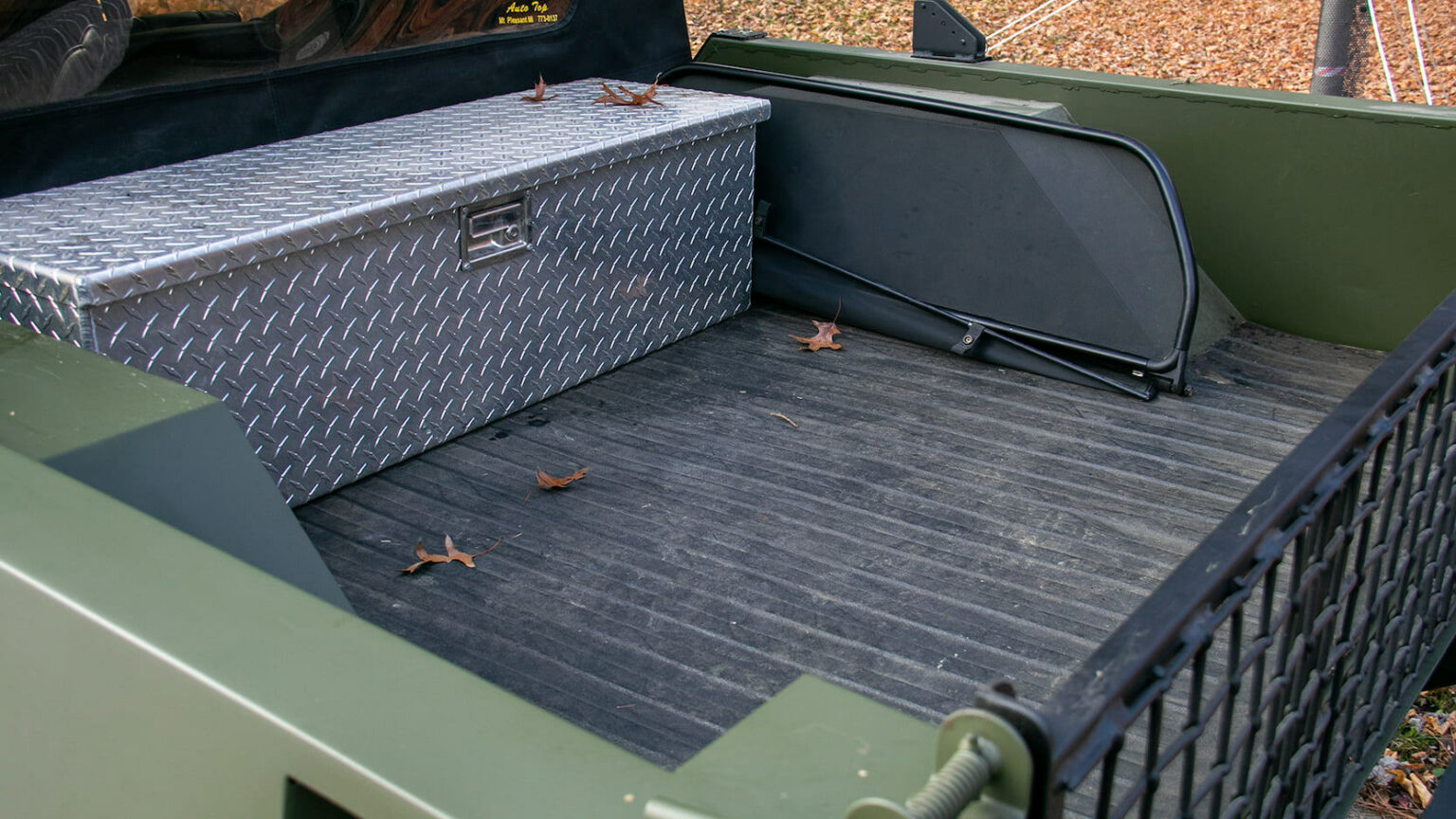 A Teledyne Continental Cheetah Prototype: The 4x4 That *Could* Have ...