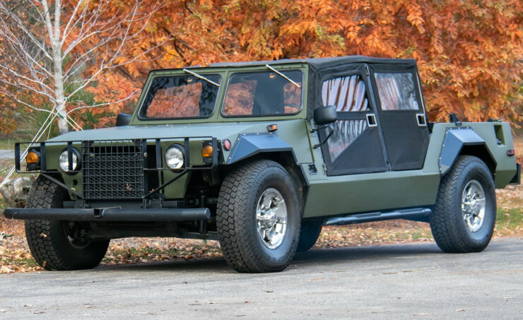 A Teledyne Continental Cheetah Prototype: The 4x4 That *Could* Have ...