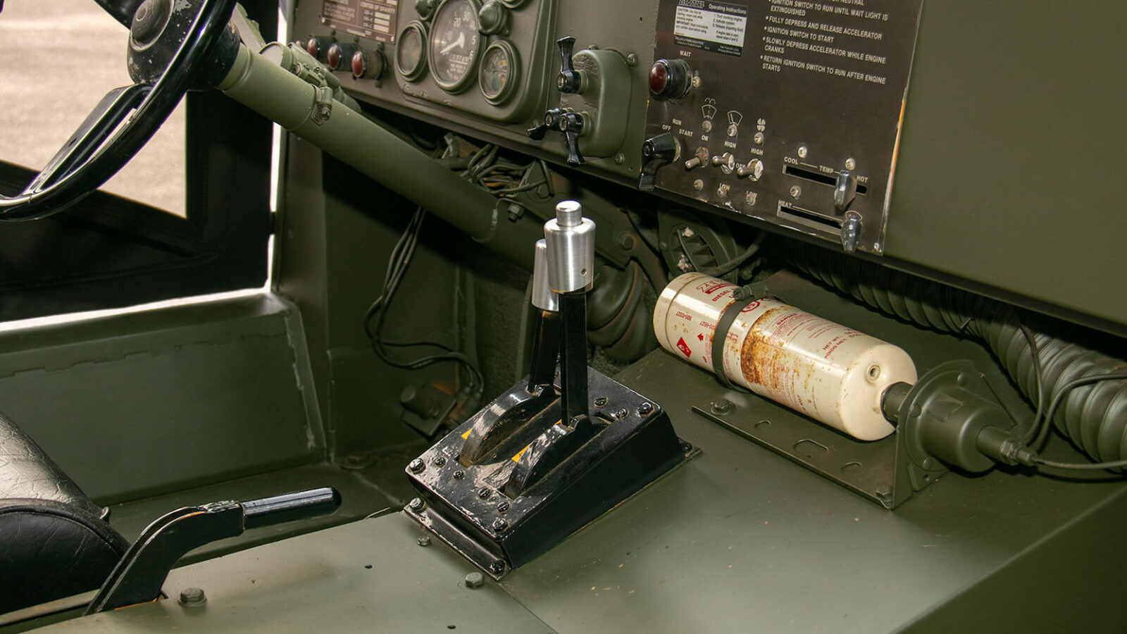 A Teledyne Continental Cheetah Prototype: The 4x4 That *Could* Have ...