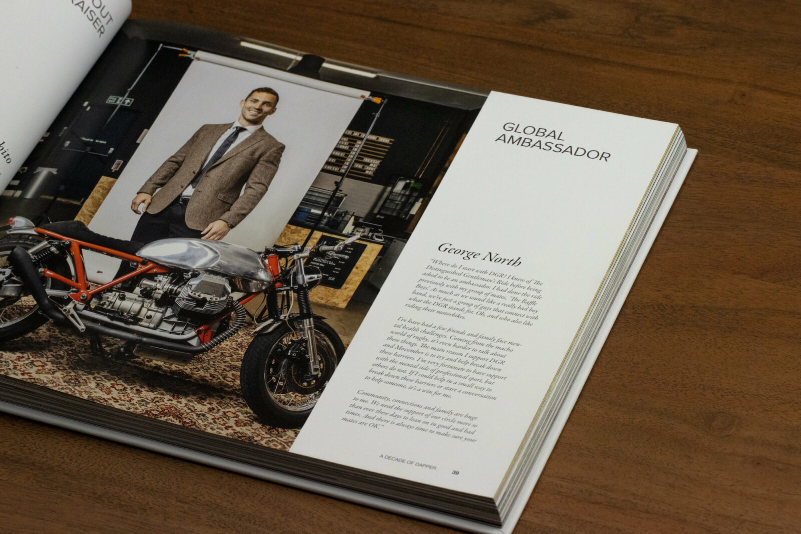 The Distinguished Gentleman’s Ride: A Decade of Dapper