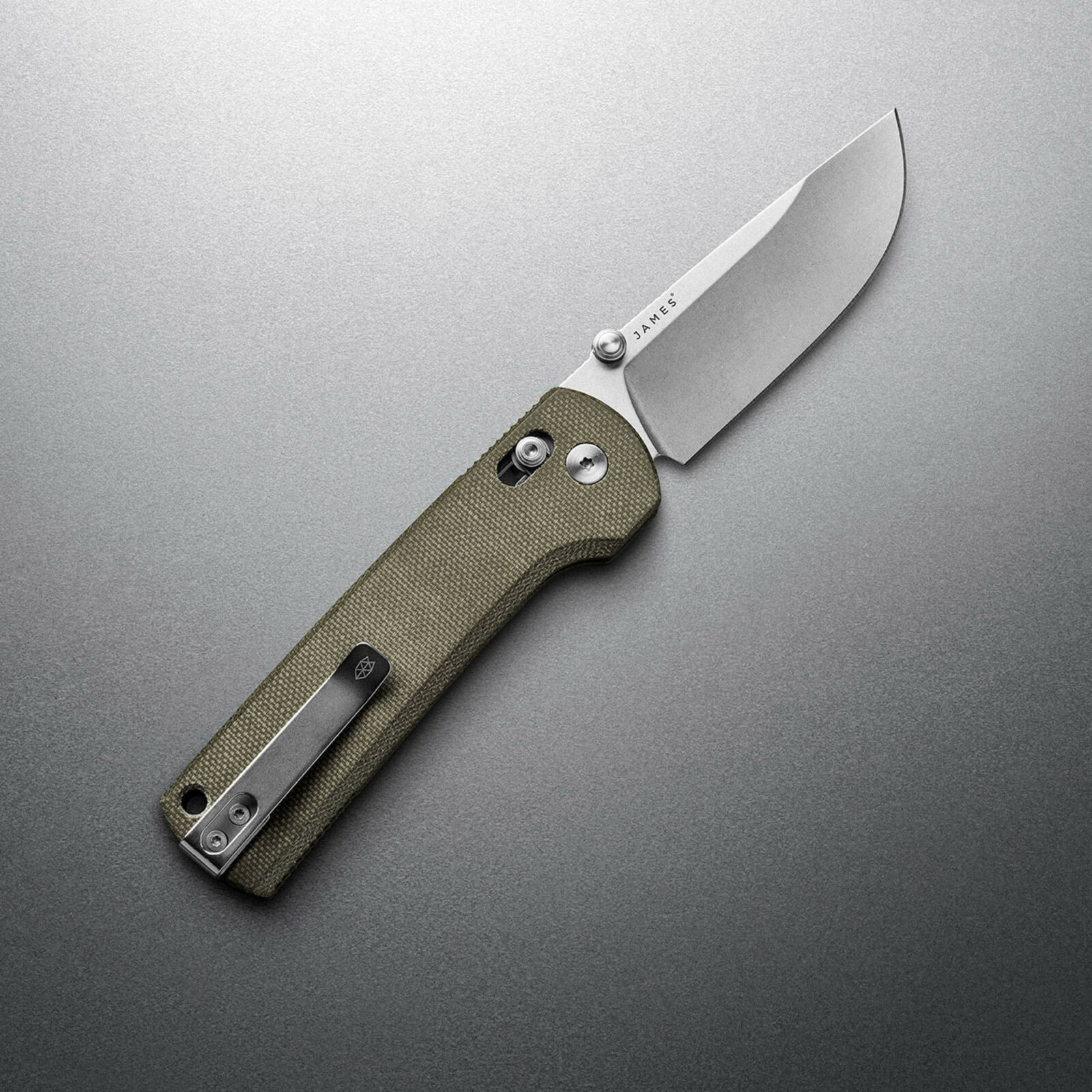 The Kline Pocket Knife By James: Made In The USA