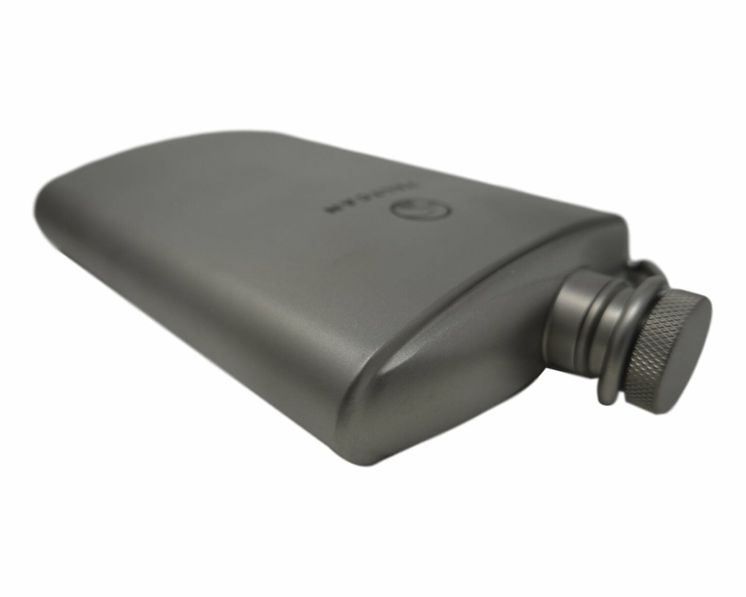 The Valtcan Titanium Hip Flask - Military Canteen Design