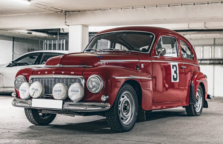 Rally-Ready: An FIA-Approved Volvo PV544 Sport