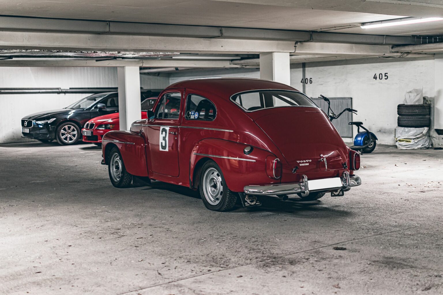 Rally-Ready: An FIA-Approved Volvo PV544 Sport
