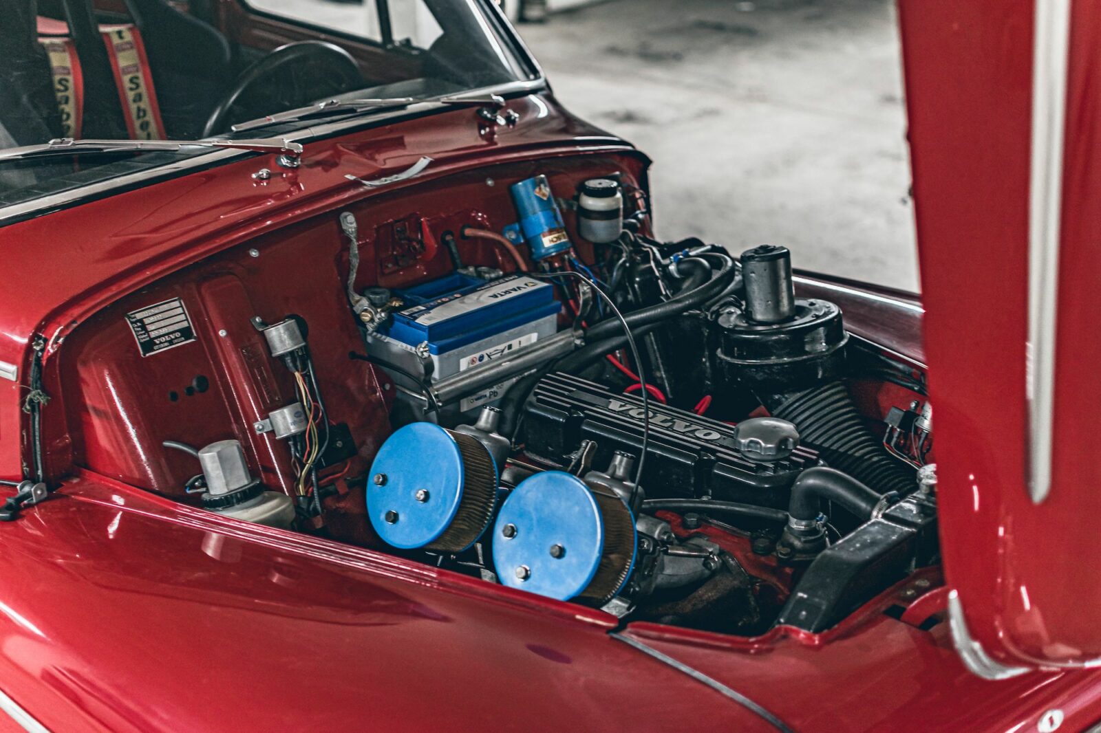 Rally-Ready: An FIA-Approved Volvo PV544 Sport