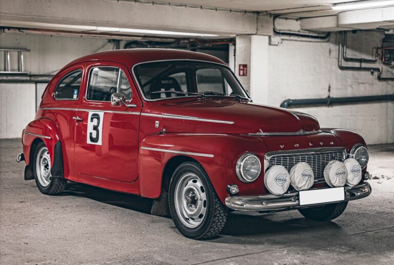 Rally-Ready: An FIA-Approved Volvo PV544 Sport