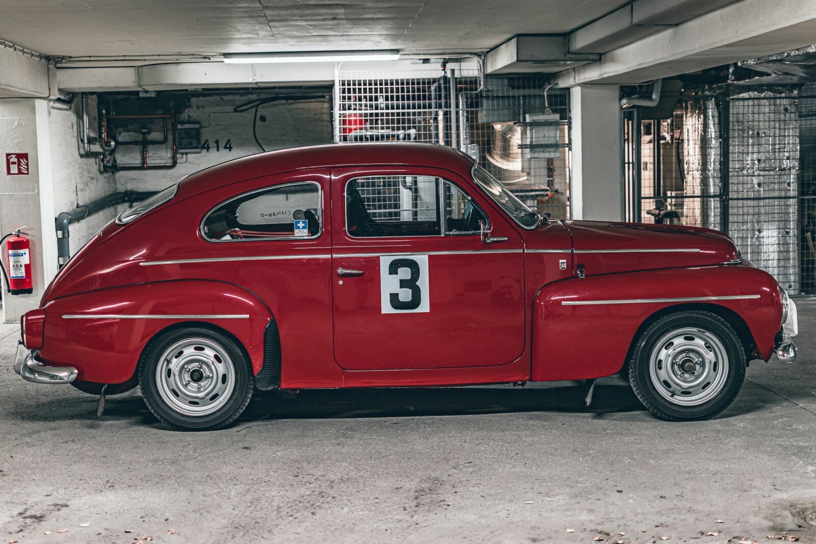 Rally-Ready: An FIA-Approved Volvo PV544 Sport