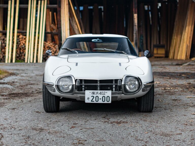 There's A Rare Toyota 2000GT For Sale