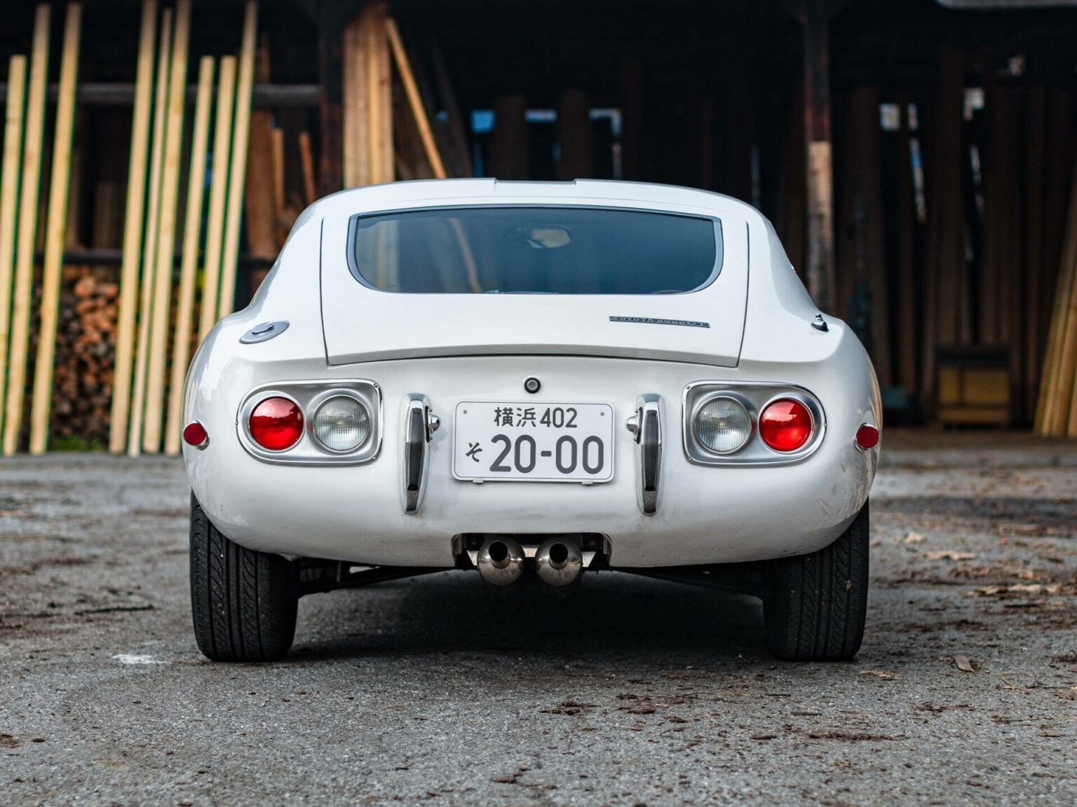 There's A Rare Toyota 2000GT For Sale