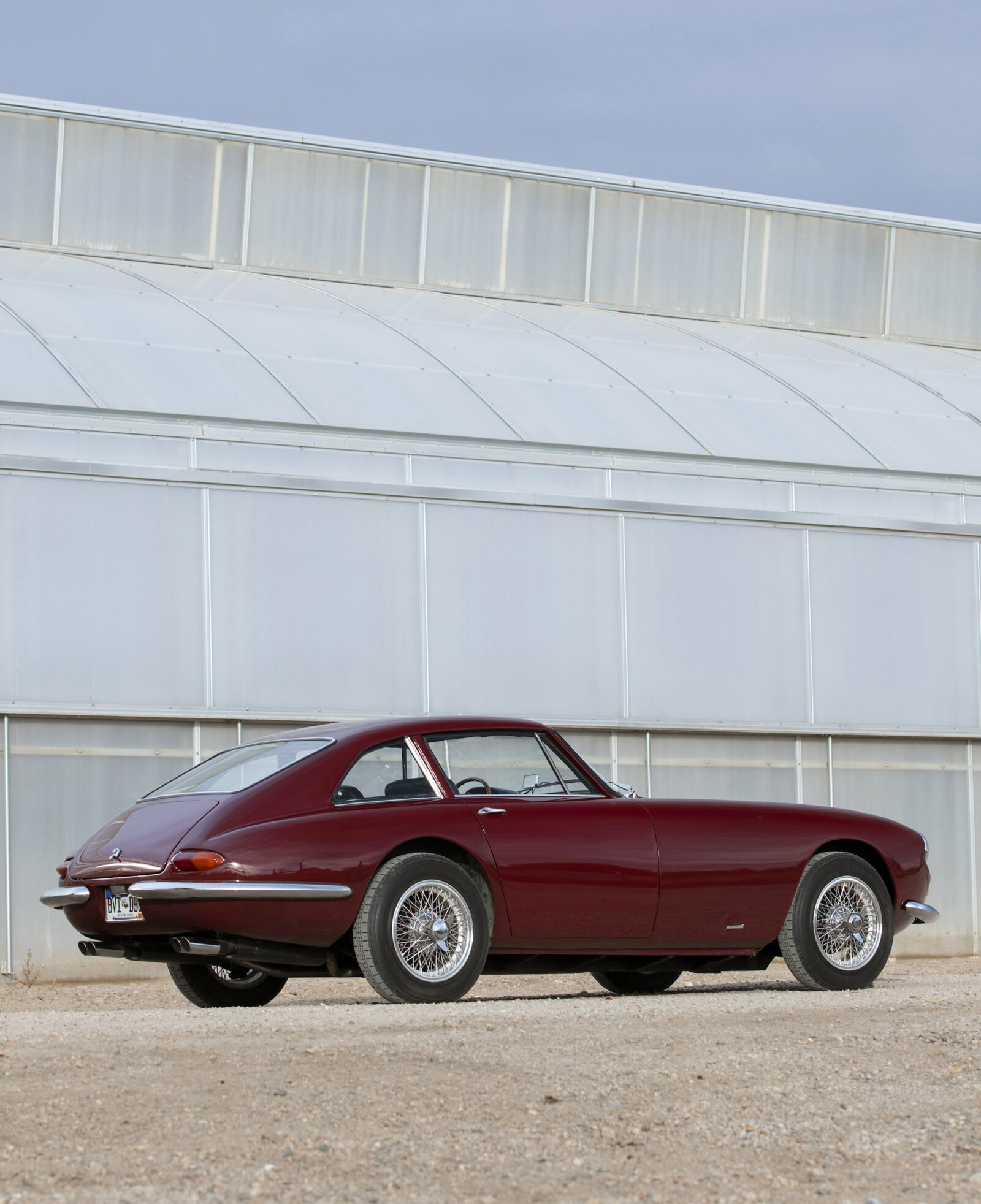 “The American Ferrari” – An Original Apollo 3500GT