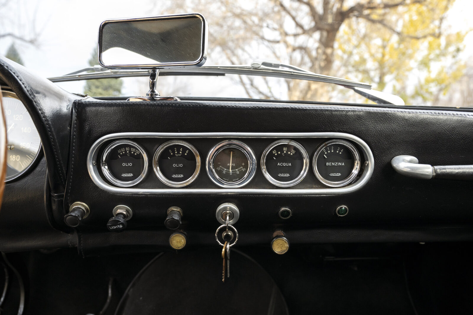 “The American Ferrari” – An Original Apollo 3500GT
