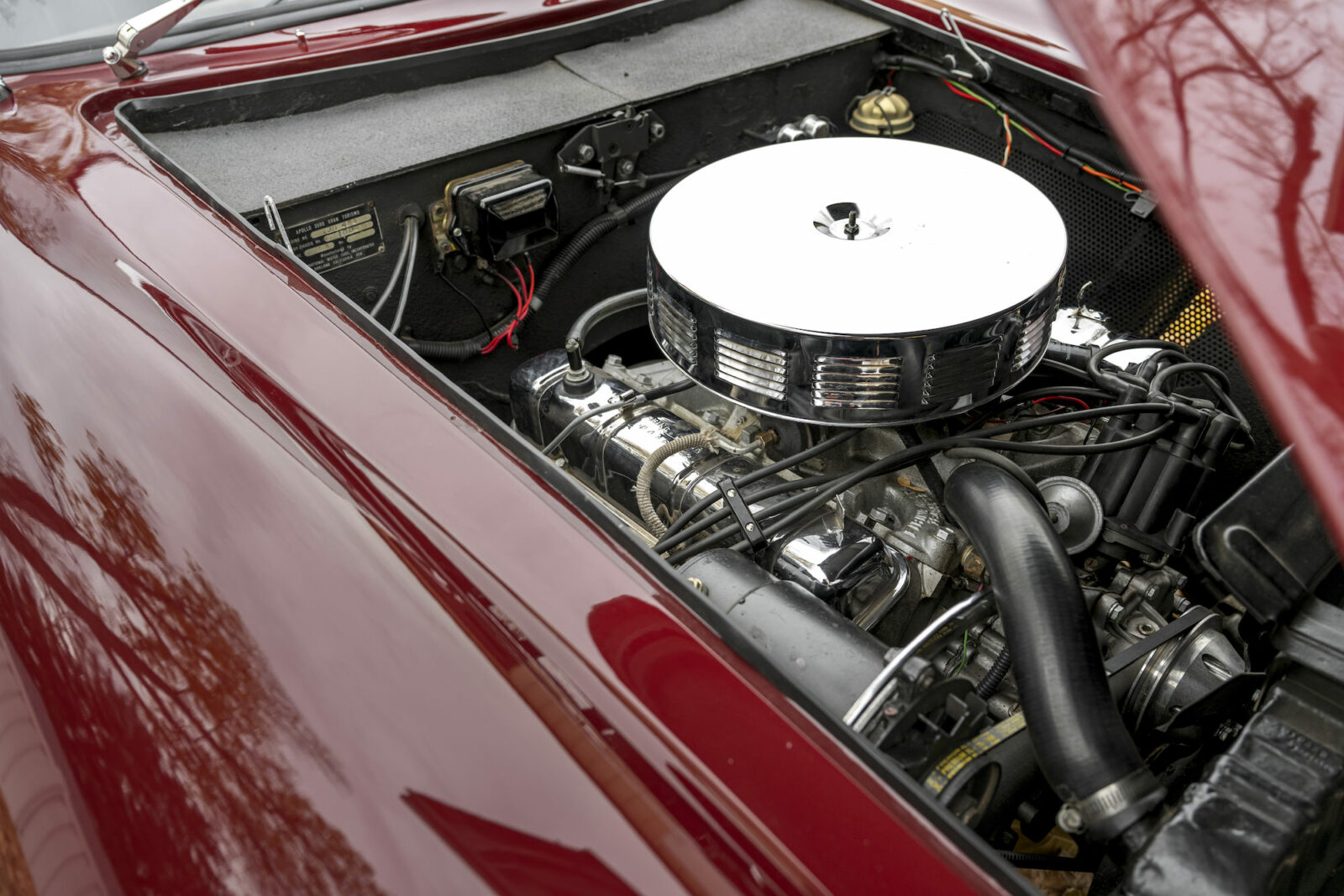 “The American Ferrari” – An Original Apollo 3500GT