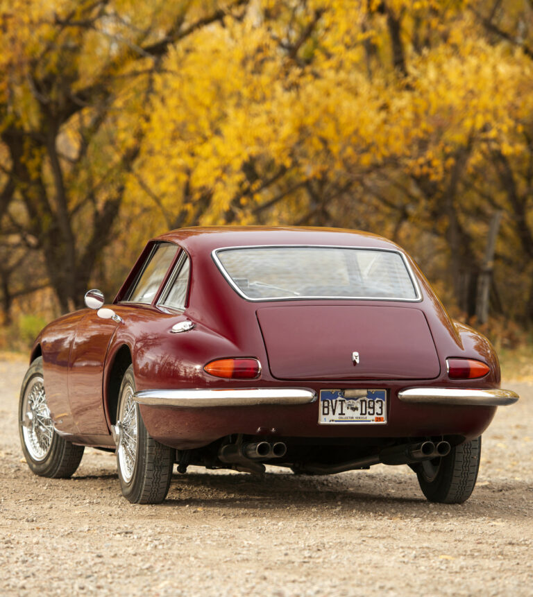 “The American Ferrari” – An Original Apollo 3500GT