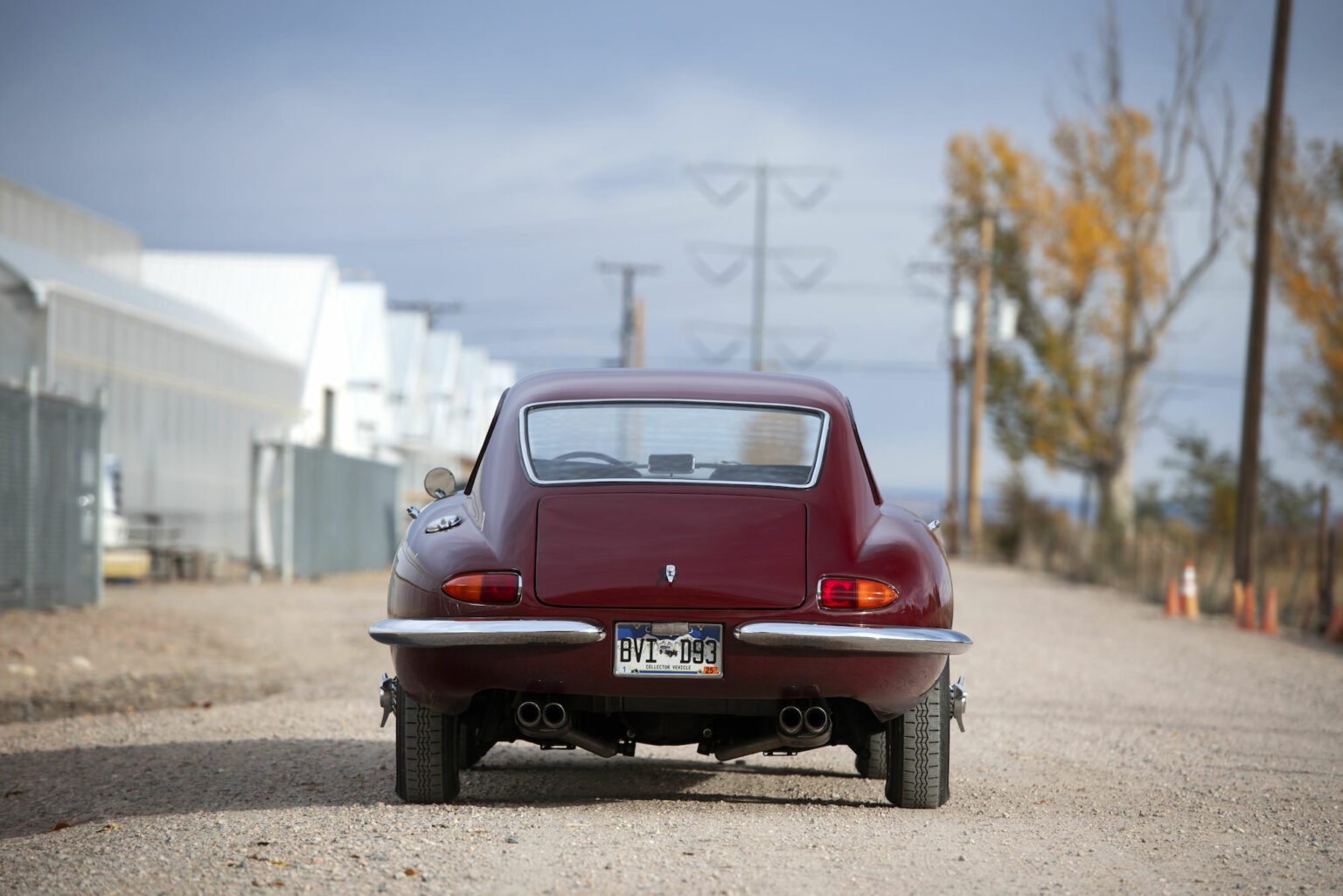 “The American Ferrari” – An Original Apollo 3500GT