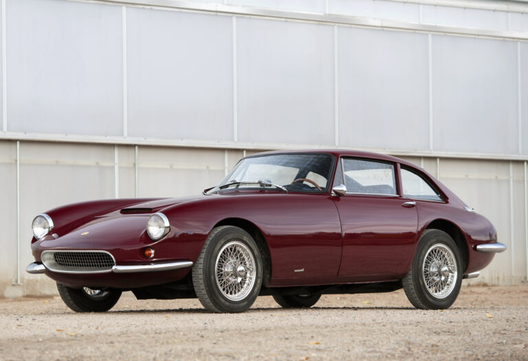 “The American Ferrari” – An Original Apollo 3500GT