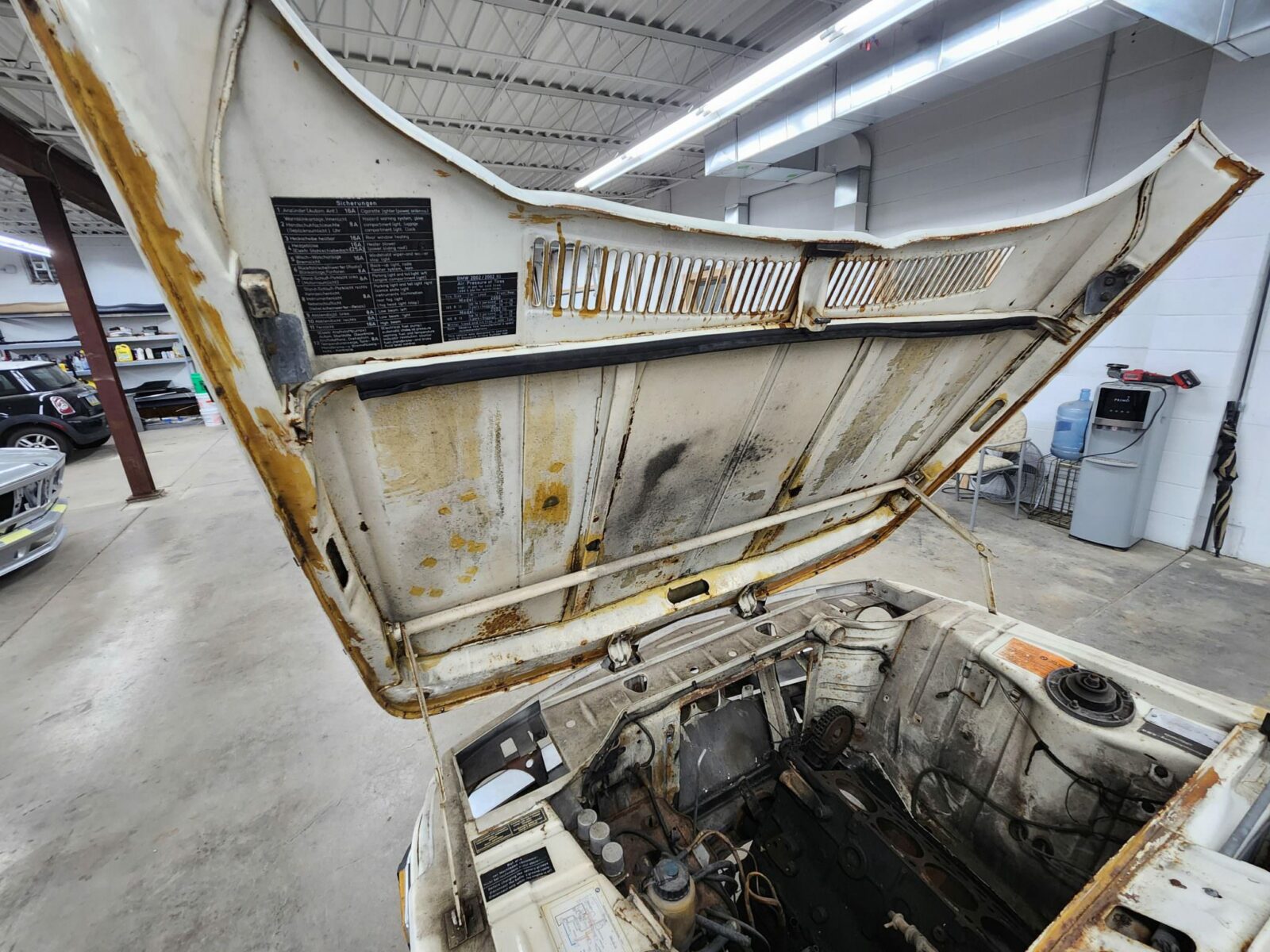 Two-For-One Deal: A Pair Of BMW 2002 Project Cars