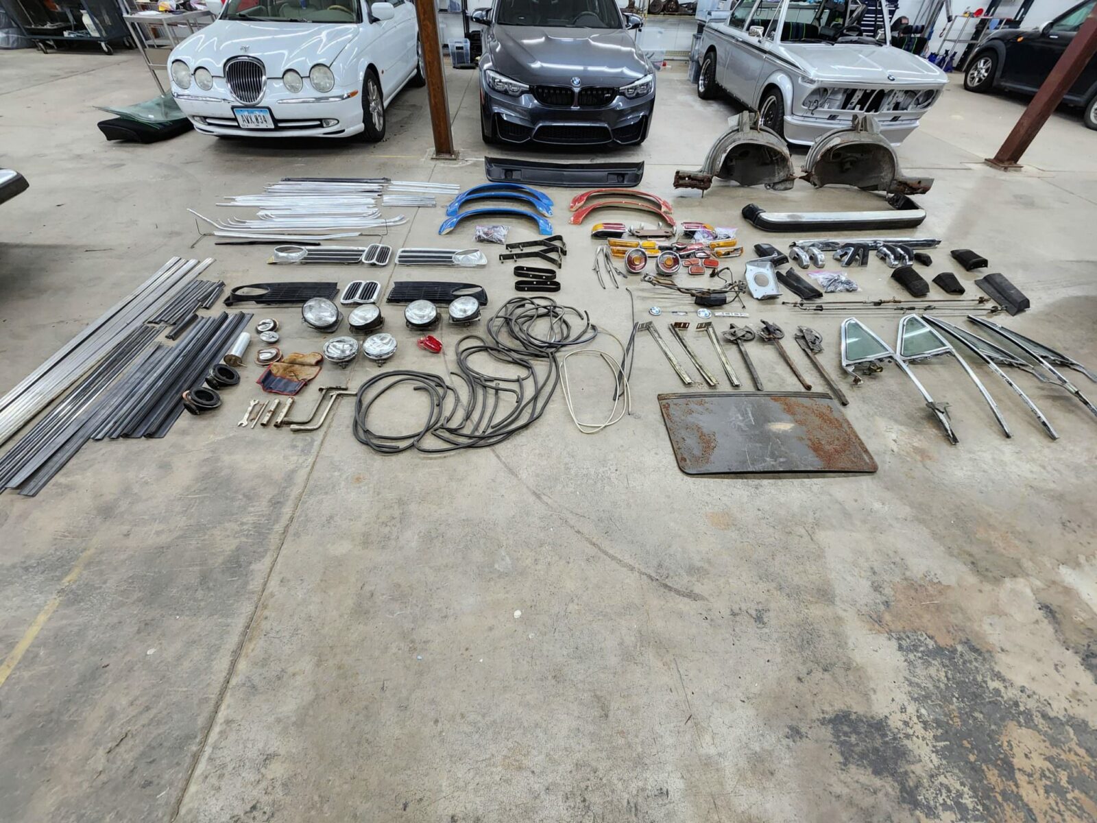 Two-For-One Deal: A Pair Of BMW 2002 Project Cars