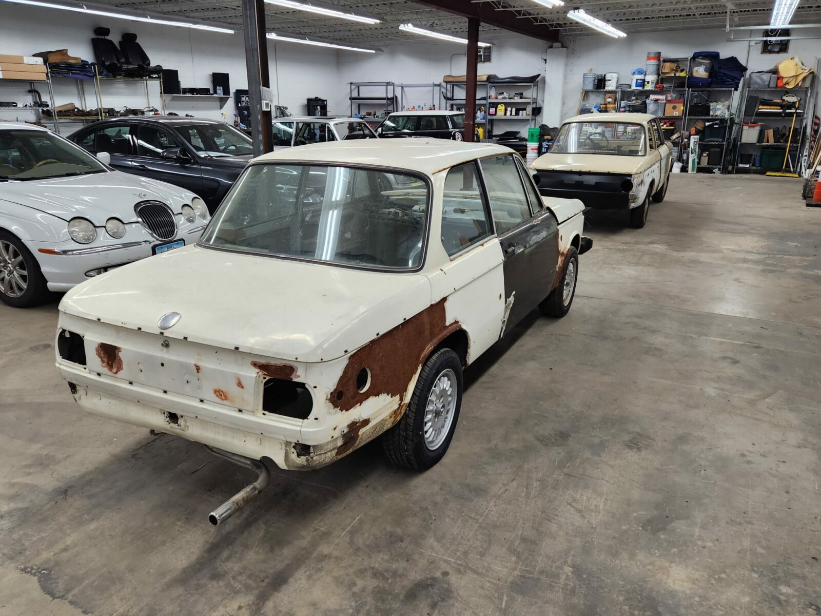 Two-For-One Deal: A Pair Of BMW 2002 Project Cars