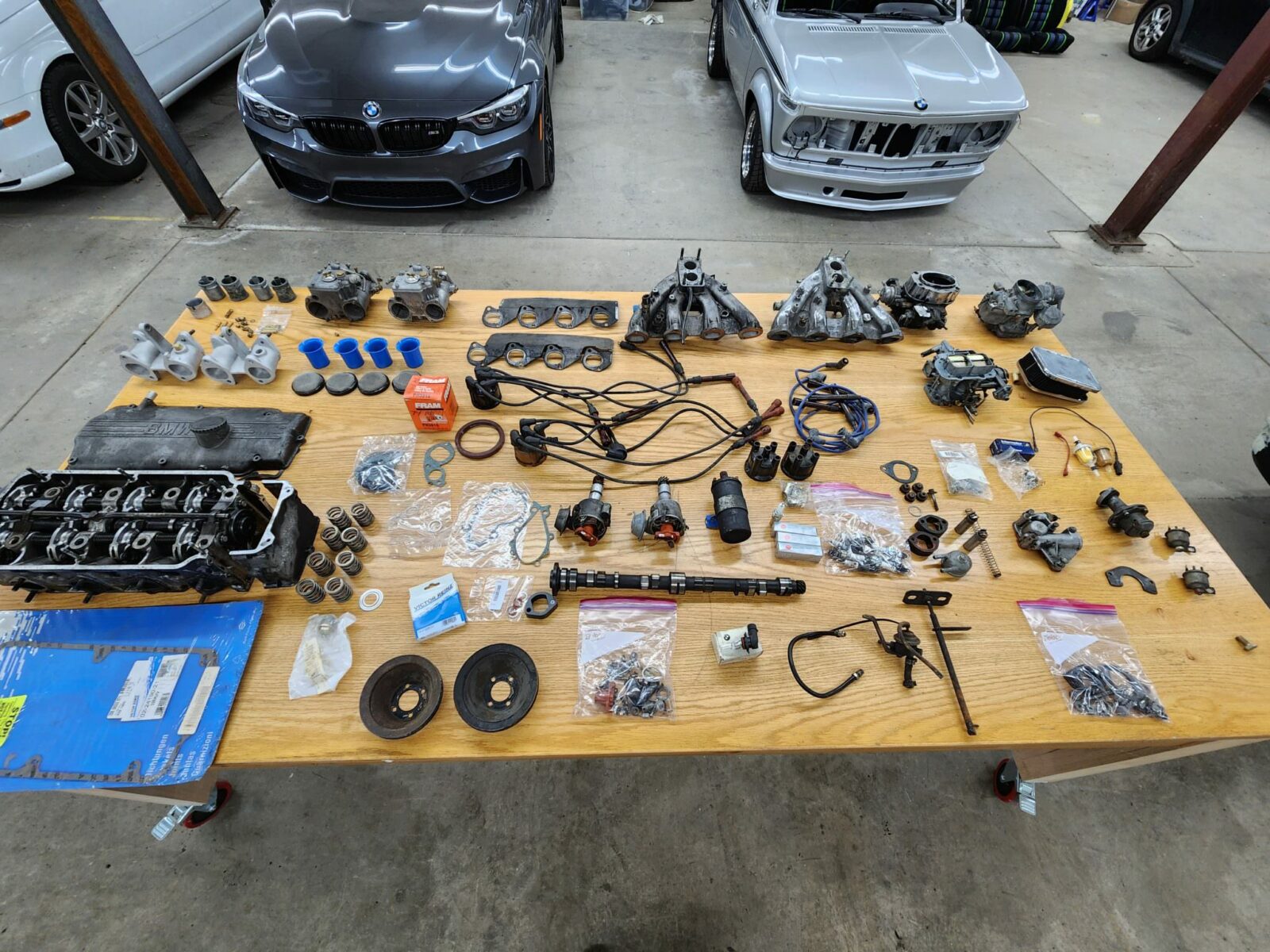 Two-For-One Deal: A Pair Of BMW 2002 Project Cars