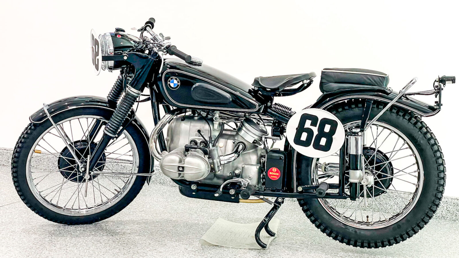 A Rare BMW R68 ISDT Special